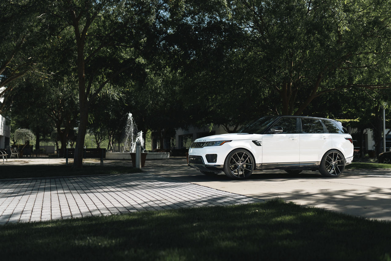 2021 Land Rover Range Rover Sport - Niche PRODIGY 5 - Black | Wheel Pros